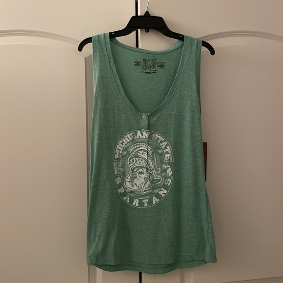 Original Retro Brand | Tops | New Retro Brand Womens Michigan State ...
